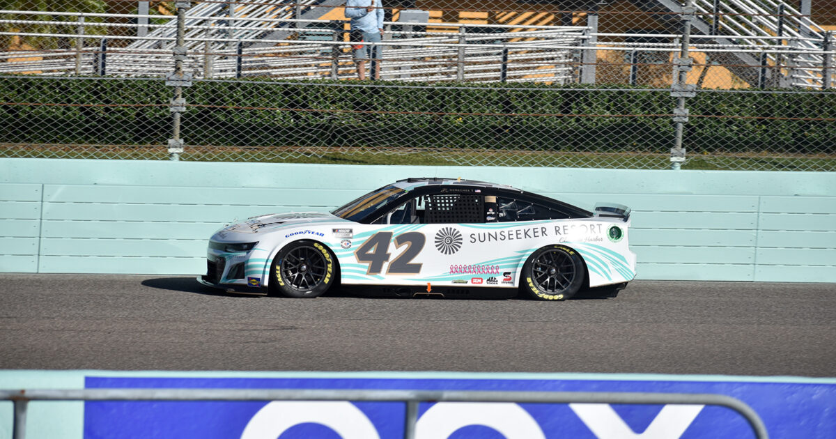 Ben Beshore to Serve as Crew Chief for Nemechek, LEGACY MOTOR CLUB in…
