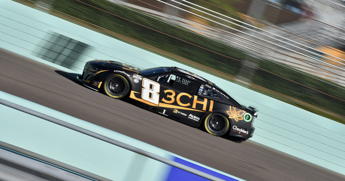 Richard Childress Racing, 3CHI Announce Extension for 2024 Season