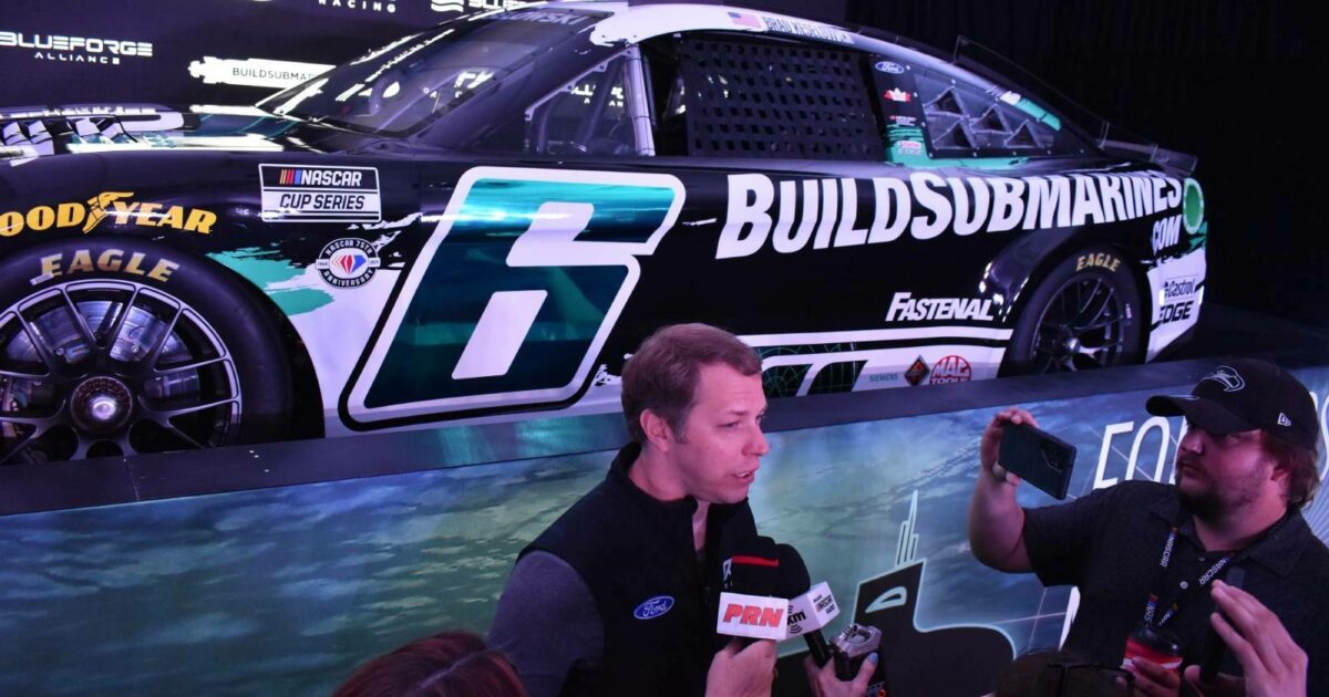 RFK Racing Partners with BlueForge Alliance for Multi-Year,…