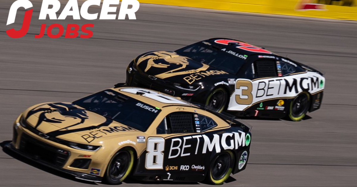 Top 10 Job Openings on Racer Jobs in March