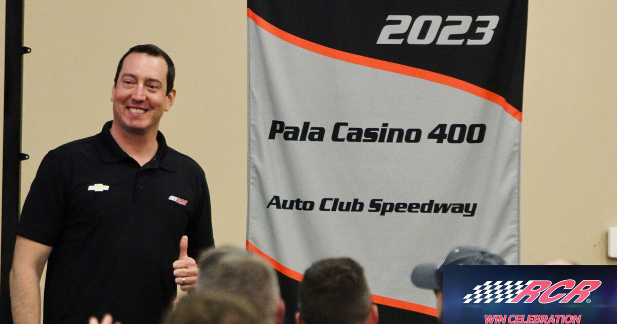 (VIDEO) RCR Win Celebration: Daytona, Fontana, & Las Vegas