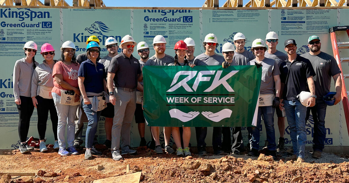 RFK Racing Gives Back to Community During Week of Service