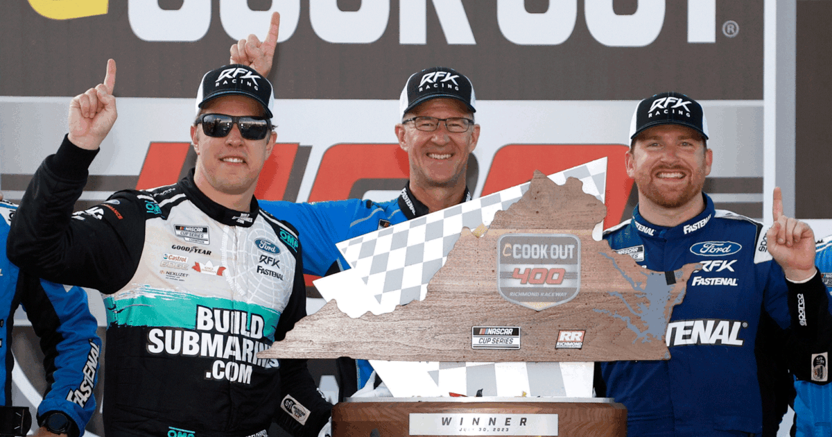 Points Report: NASCAR Cup Series Cook Out 400 at Richmond