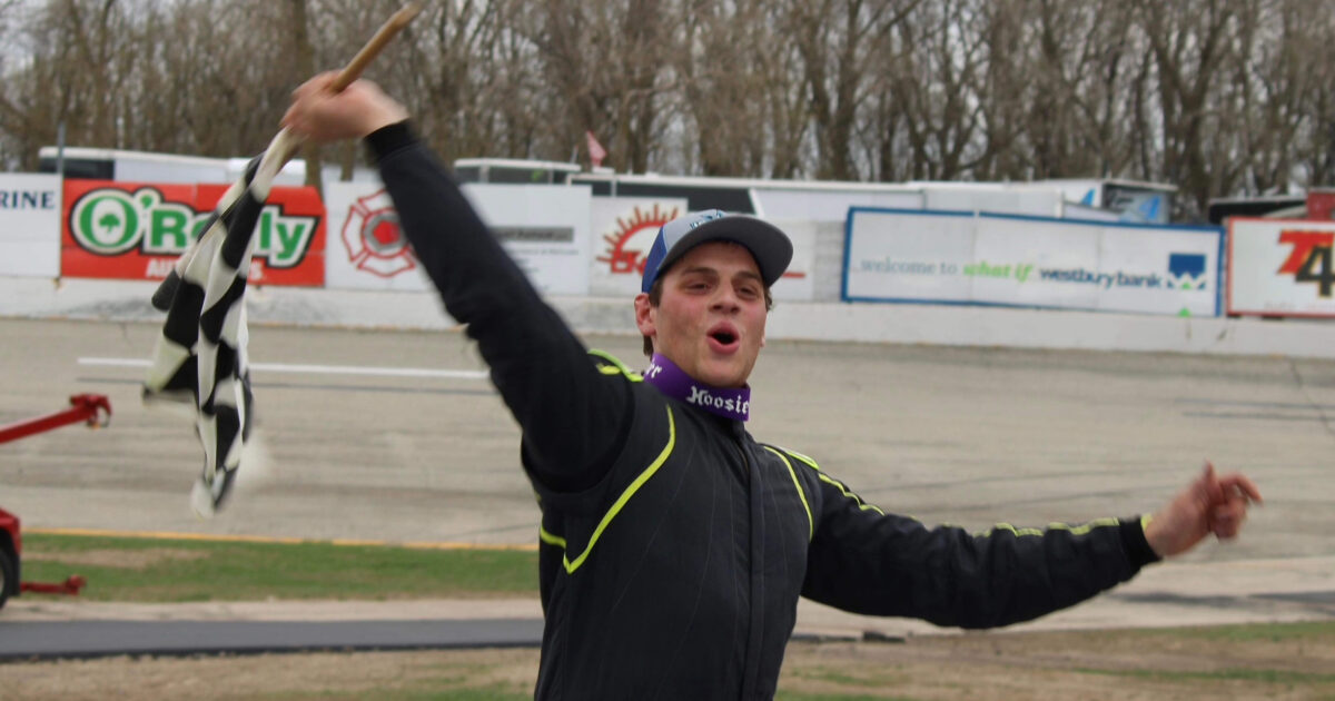 Braun Outmuscles Apel for Miracle at the High Banks Victory