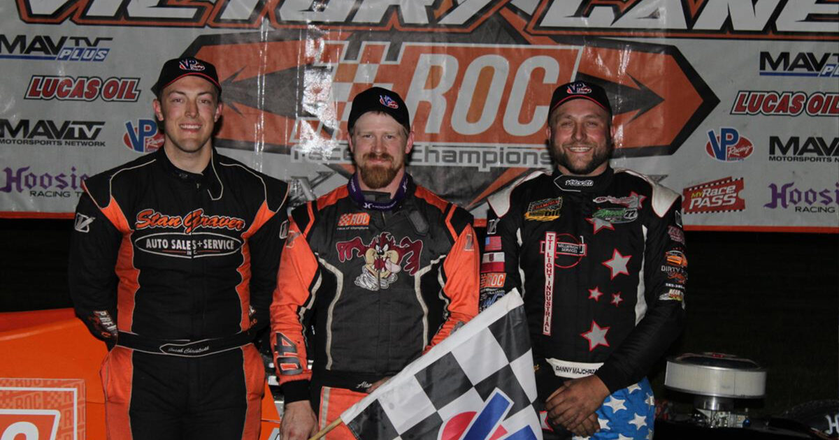 Bookmiller Scores First ROC Sportsman Series Victory at 'The BullRing'