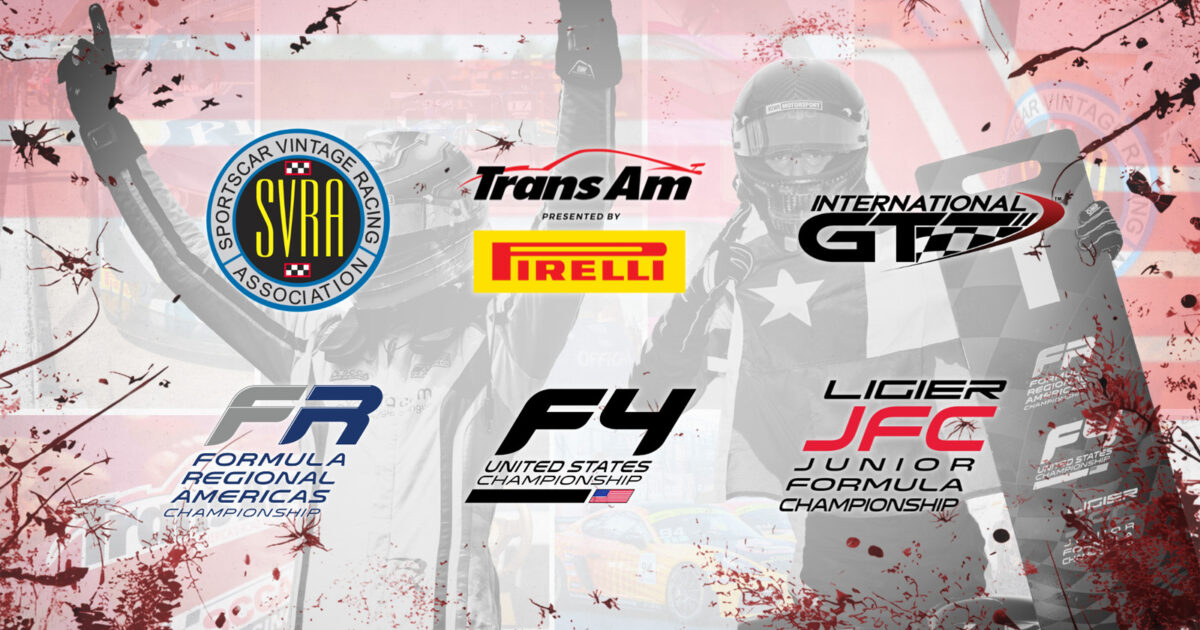 Full Season Trans Am, SVRA, IGT and FR Americas Schedules & Info