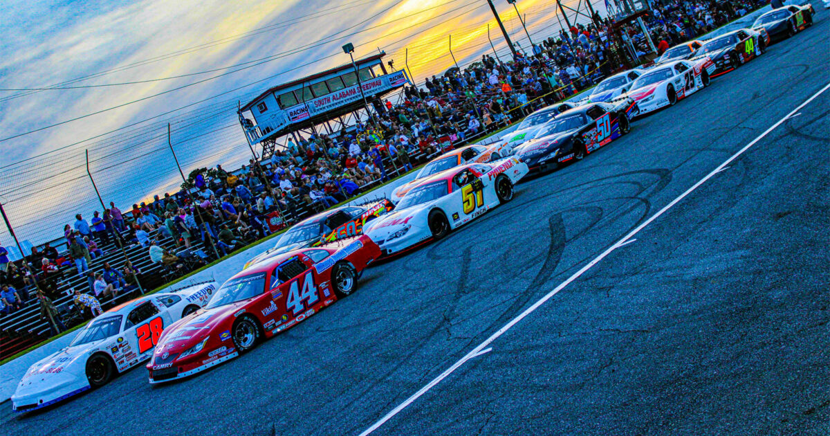 Watch The Hardee's Rattler 250 Live from South Alabama on…