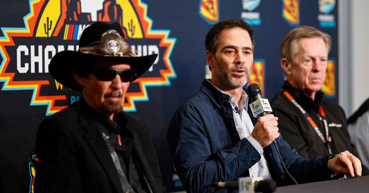 Petty GMS Rebrands to LEGACY Motor Club