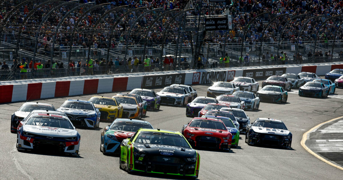 Entry List: NASCAR Cup Series Toyota Owners 400 at Richmond Raceway