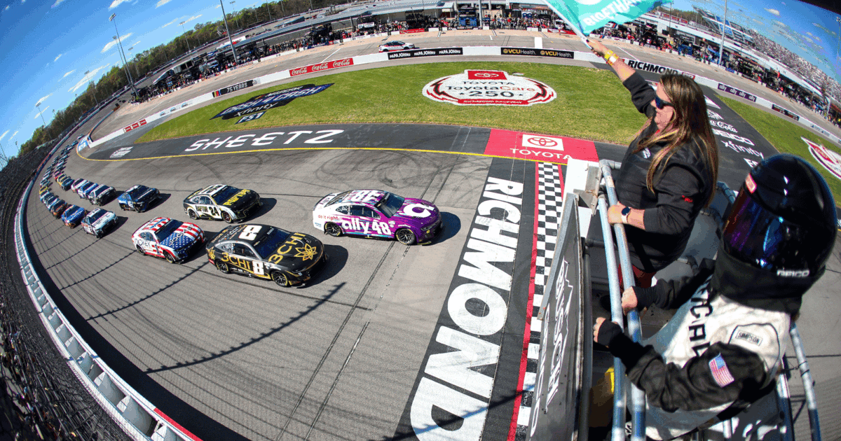 Race Results: NASCAR Cup Series Cook Out 400 at Richmond