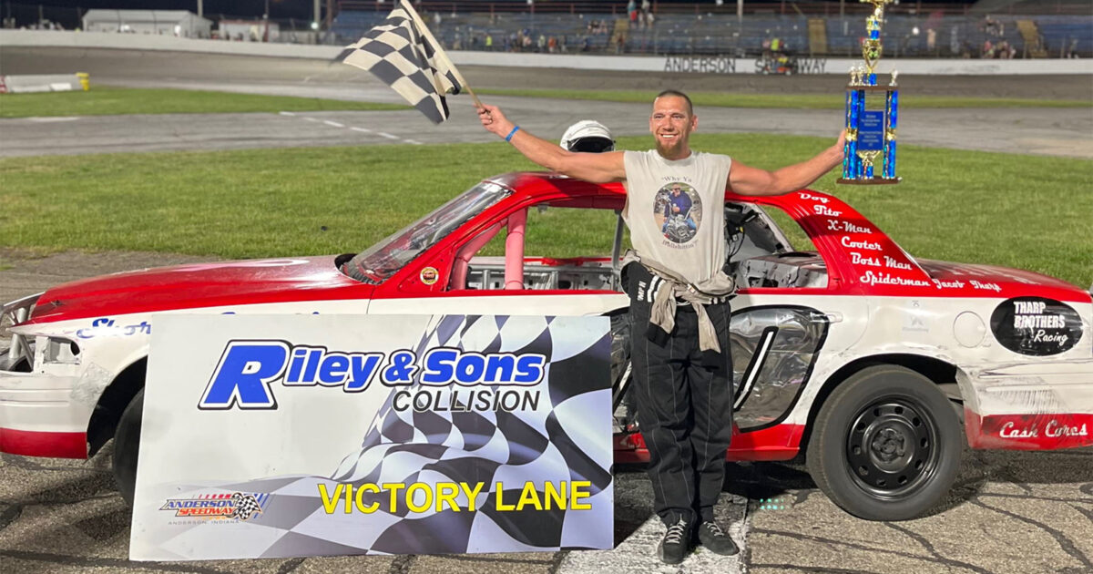 Rickie Tharp Claims National Crown at Anderson