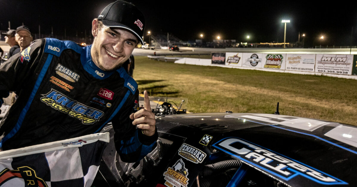 Casey Call Outdules Tyler Reddick for Keen Parts 150 Win