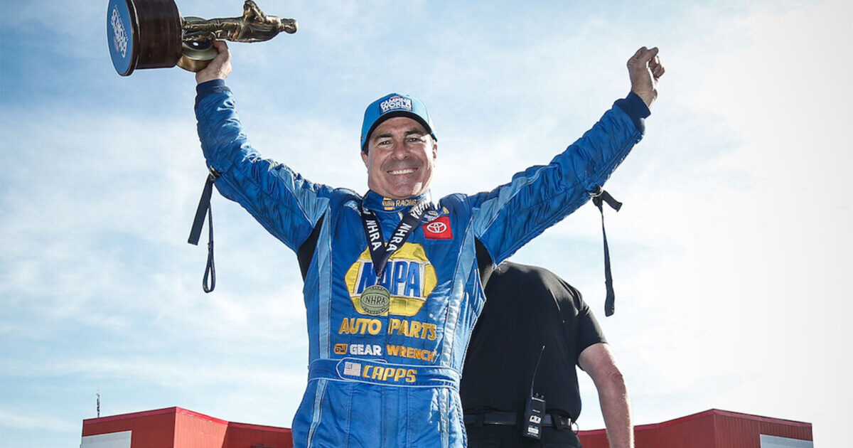 NHRA Champion Ron Capps to Race in SRX at Eldora