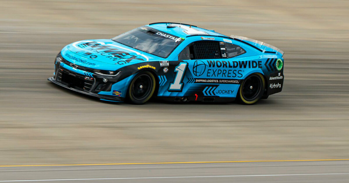 Race Results: NASCAR Cup Series Ally 400 at Nashville Superspeedway