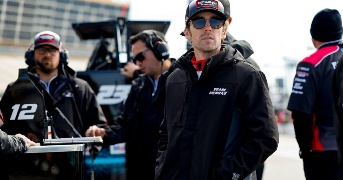Ryan Blaney, Austin Cindric Secure Penske Front Row in Atlanta Cup…