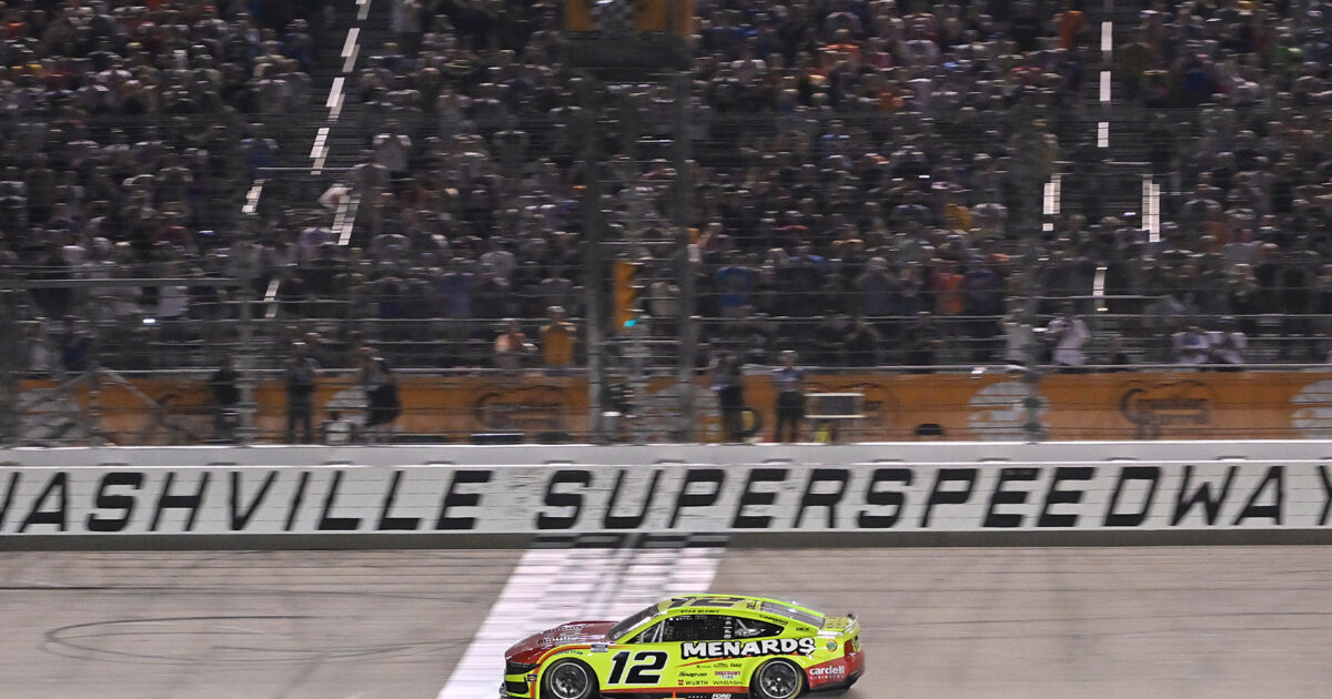 Race Results: NASCAR Cup Series Cracker Barrel 400 at Nashville