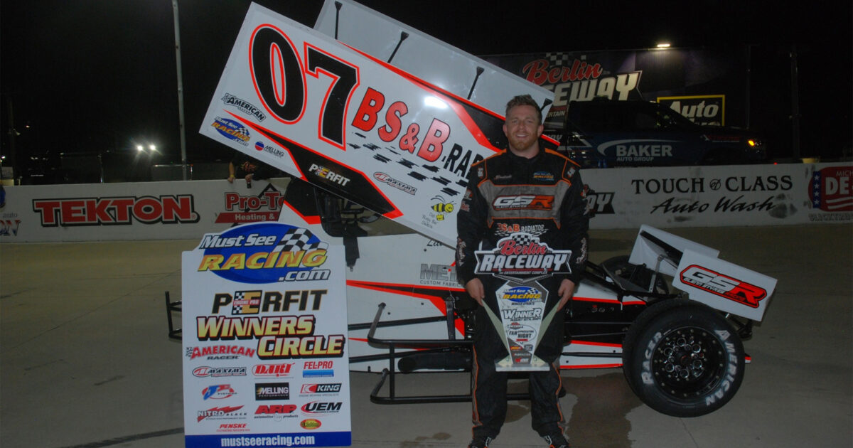 Ryan Litt Rolls to Another Must See Sprint Victory at Berlin