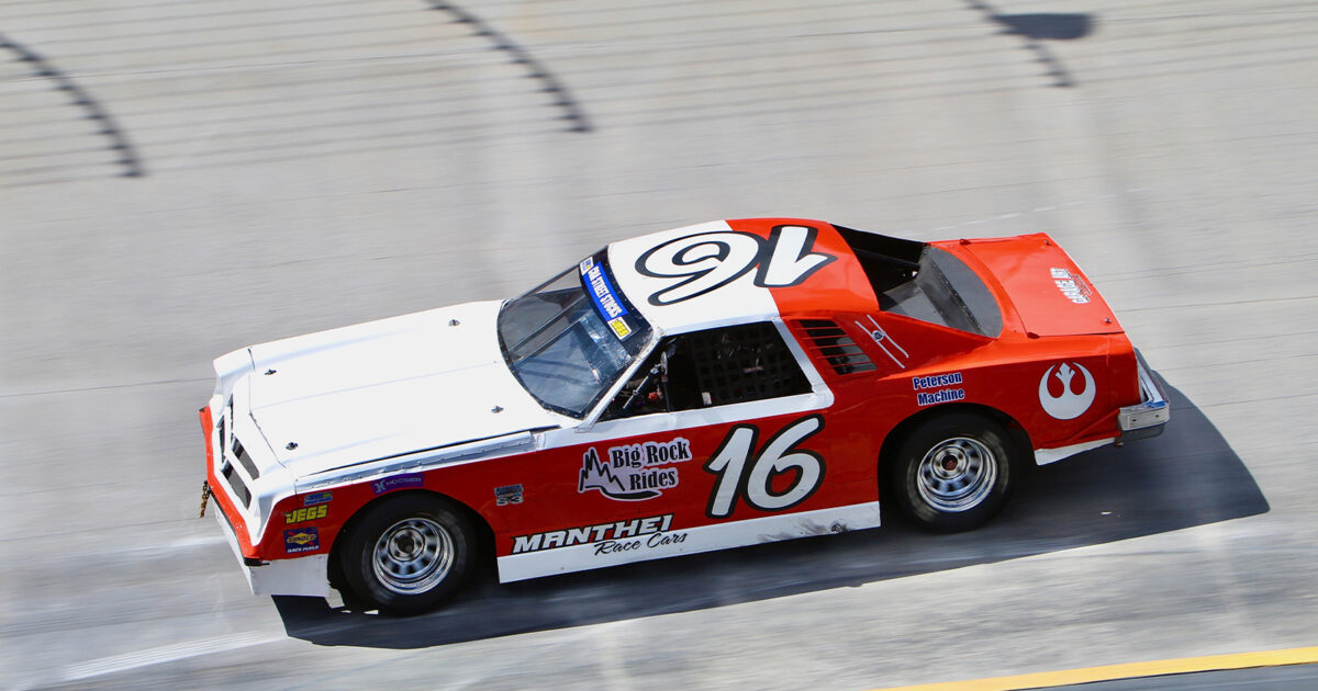 Ryan Manthei Takes 'Bucket List' Car to Bristol for Short Track U.S.…