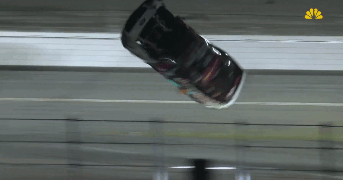 Ryan Preece Transported to Local Hospital Following Vicious Flip