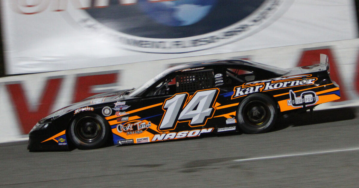 Austin Nason Seeking Redemption at All American 400