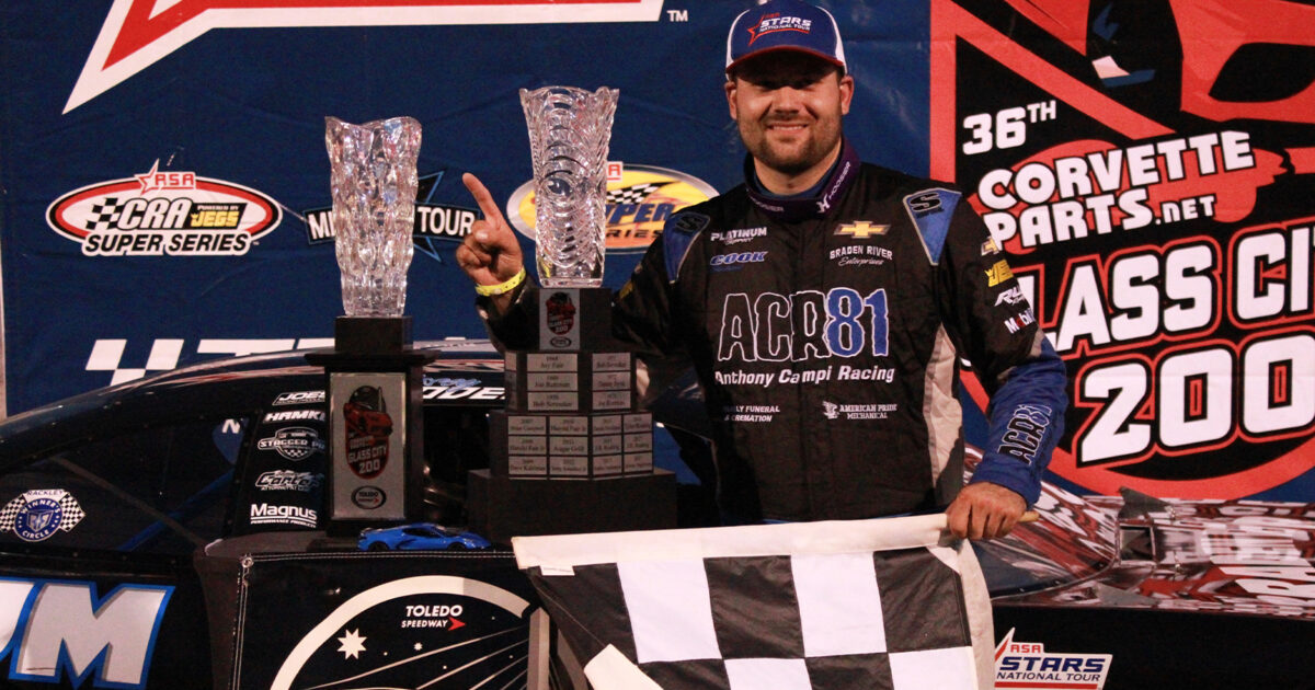 Casey Roderick Dominates ASA STARS National Tour Glass City 200 at…