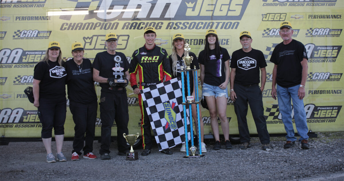 Crump Keeps Rolling in the CRA Victories at Flat Rock