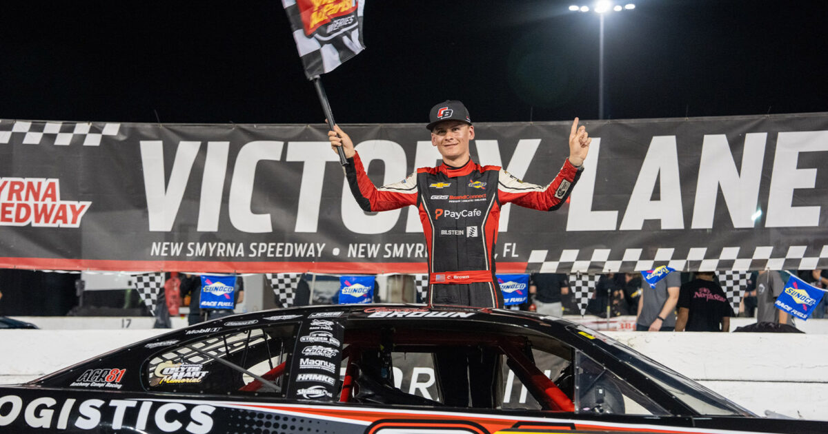 Carson Brown Leads Wire-to-Wire for Wednesday World Series SLM Victory