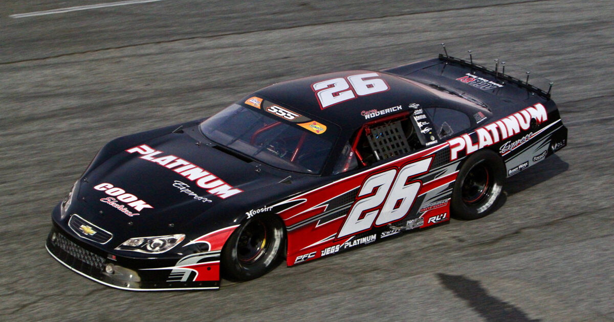 Roderick Sets Fast Time in SpeedFest Qualifying, Return to Racing