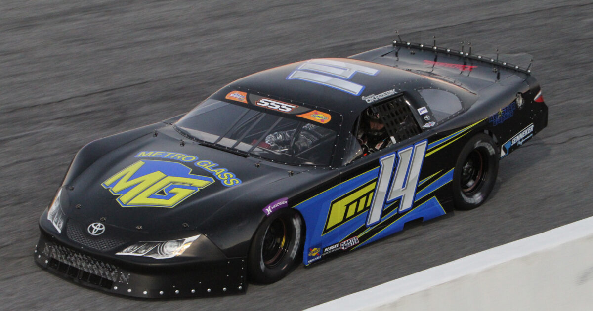 Connor Okrzesik Looking for Return to Form at Pensacola