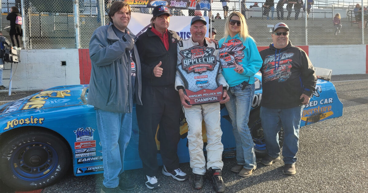 Garrett Evans Takes the Apple Cup For Sixth Time in Legendary Career