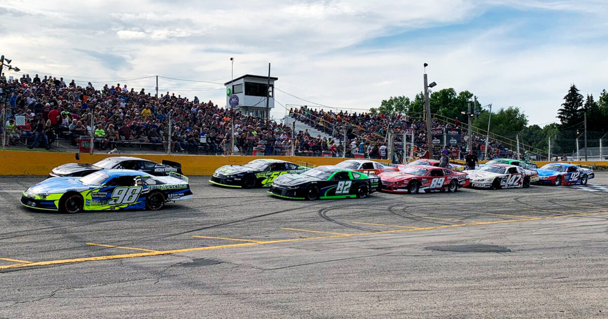 Slinger's 75th Season Opener Hits the Track Sunday