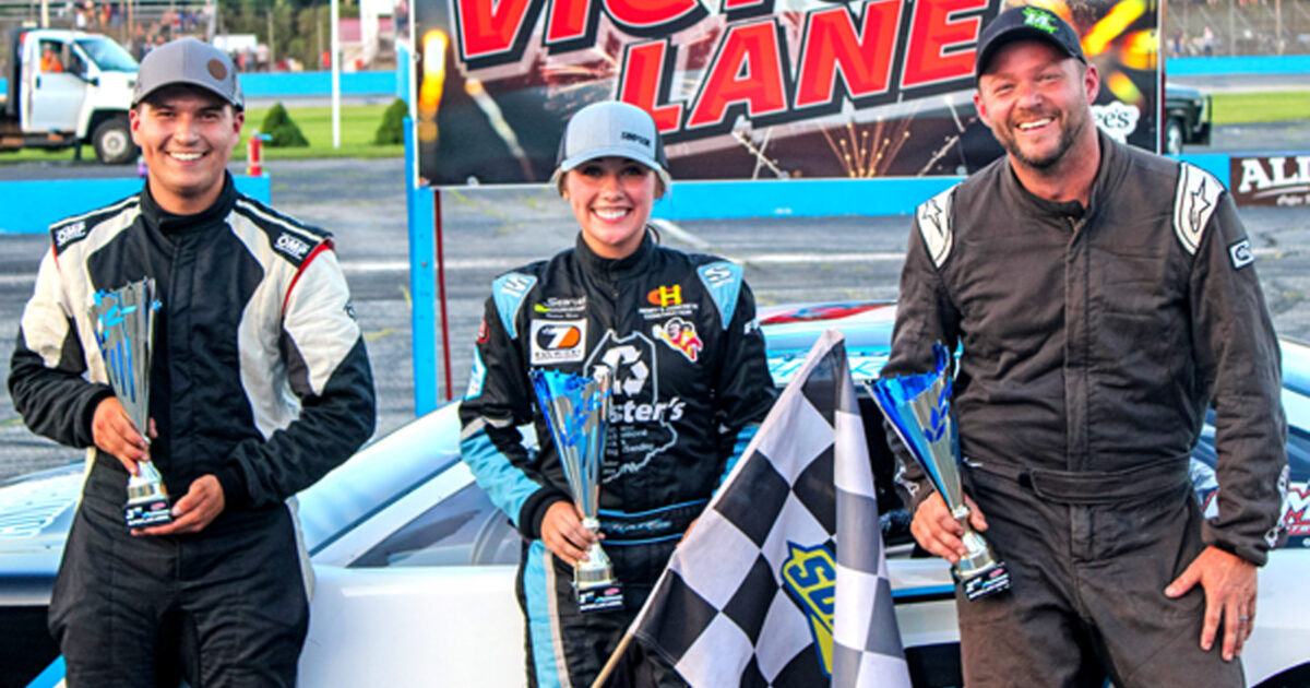 Kate Re Makes History With Meaningful Oxford Plains SLM Win