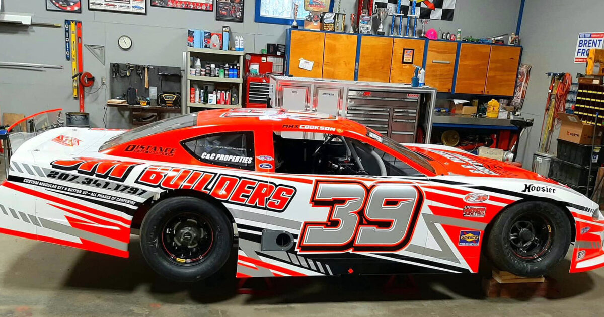 Max Cookson Set for Super Late Model Debut at Oxford Plains