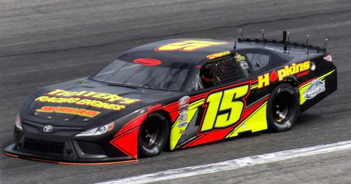 Maine Driver Gearing Up for First Snowflake 100 Attempt