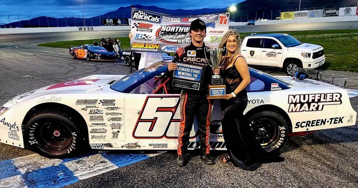 Haeden Plybon Grabs Second Leonard Evans Memorial 150 Win