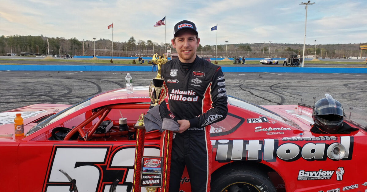 Two Engines, No Problem for Cole Butcher at Oxford