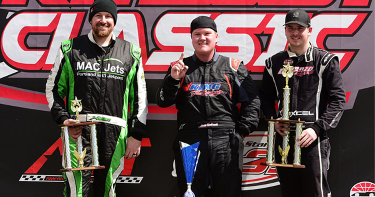 Northeast Classic Worth the Wait for Austin MacDonald