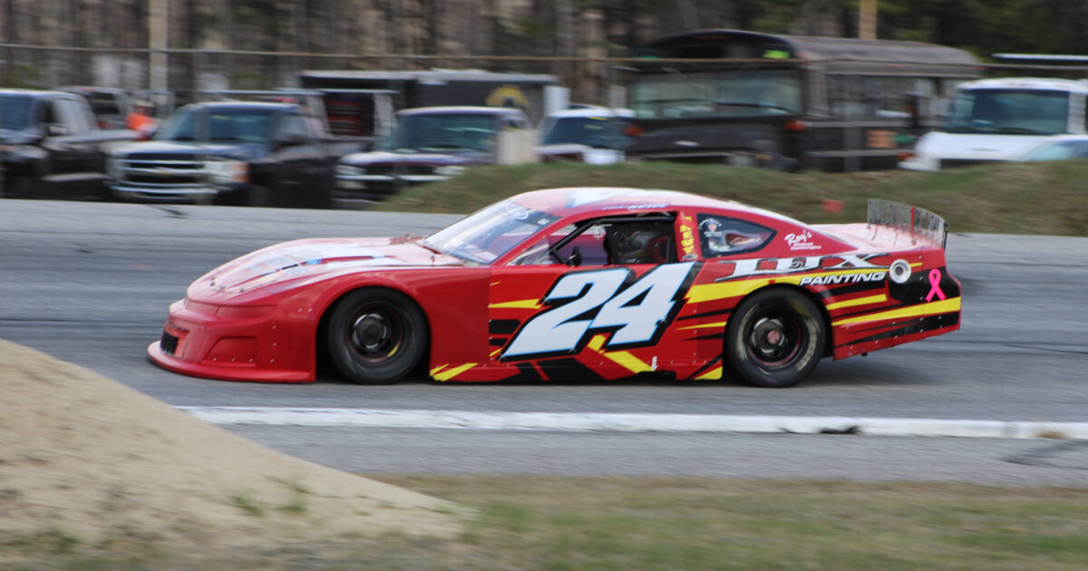 Ben Rowe Driving Father's Car in 49th Oxford 250