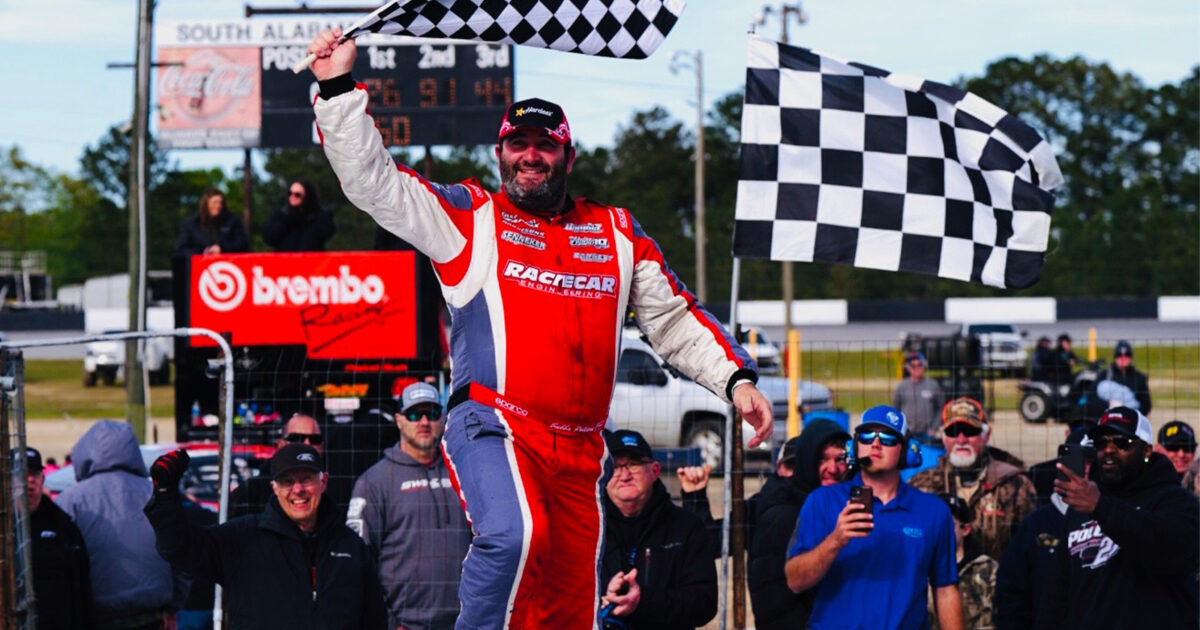 Pollard Bests Majeski for Second Rattler 250 Victory