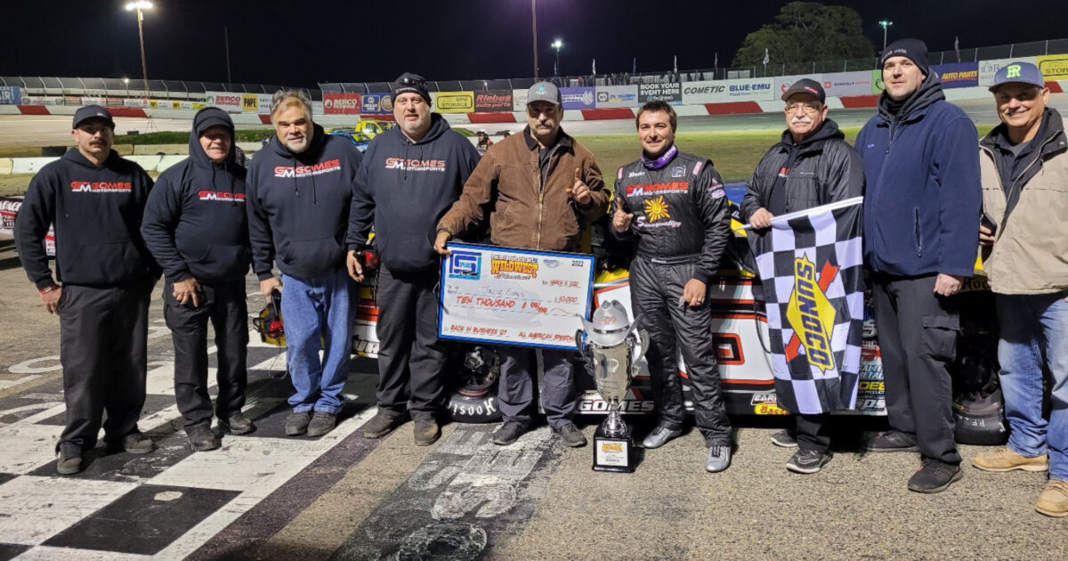 Jacob Gomes Scores $10,000 at All American Speedway