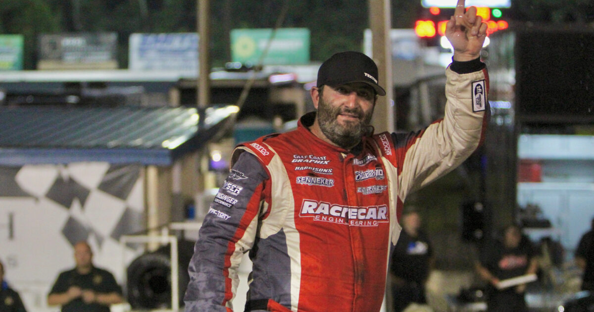 Pollard Gets Back to Five Flags Victory Lane on Night of Champions