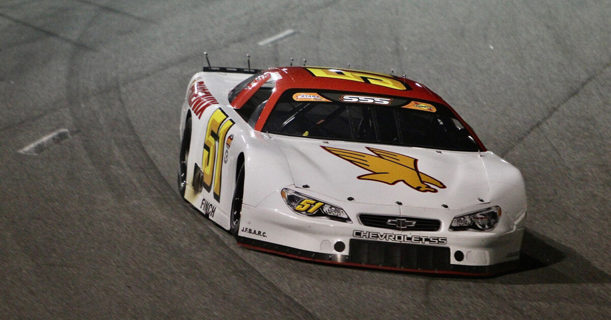 Finch Fastest in Clyde Hart Memorial Qualifying