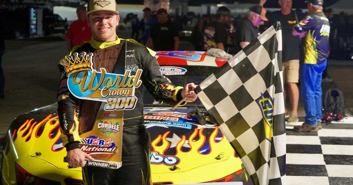 Michael Hinde Scores First Major Super Late Model Win in Return of…
