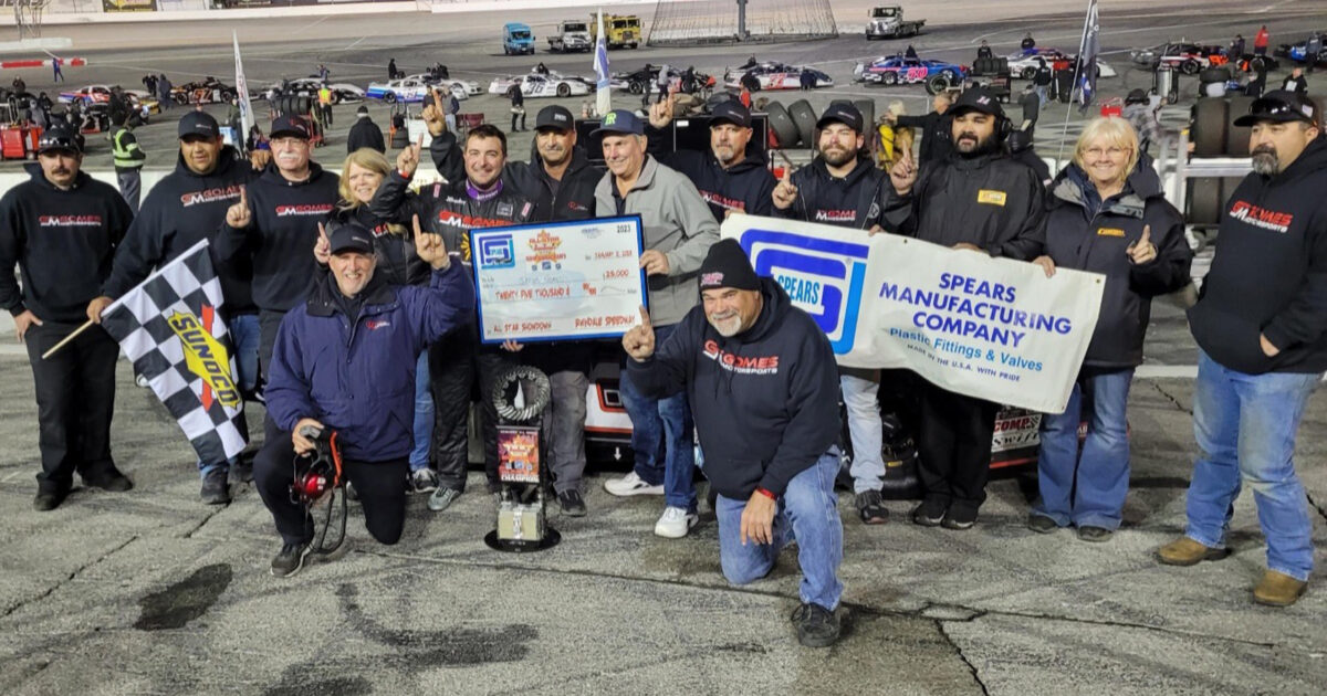 Gomes Takes SRL National All-Star Showdown at Irwindale
