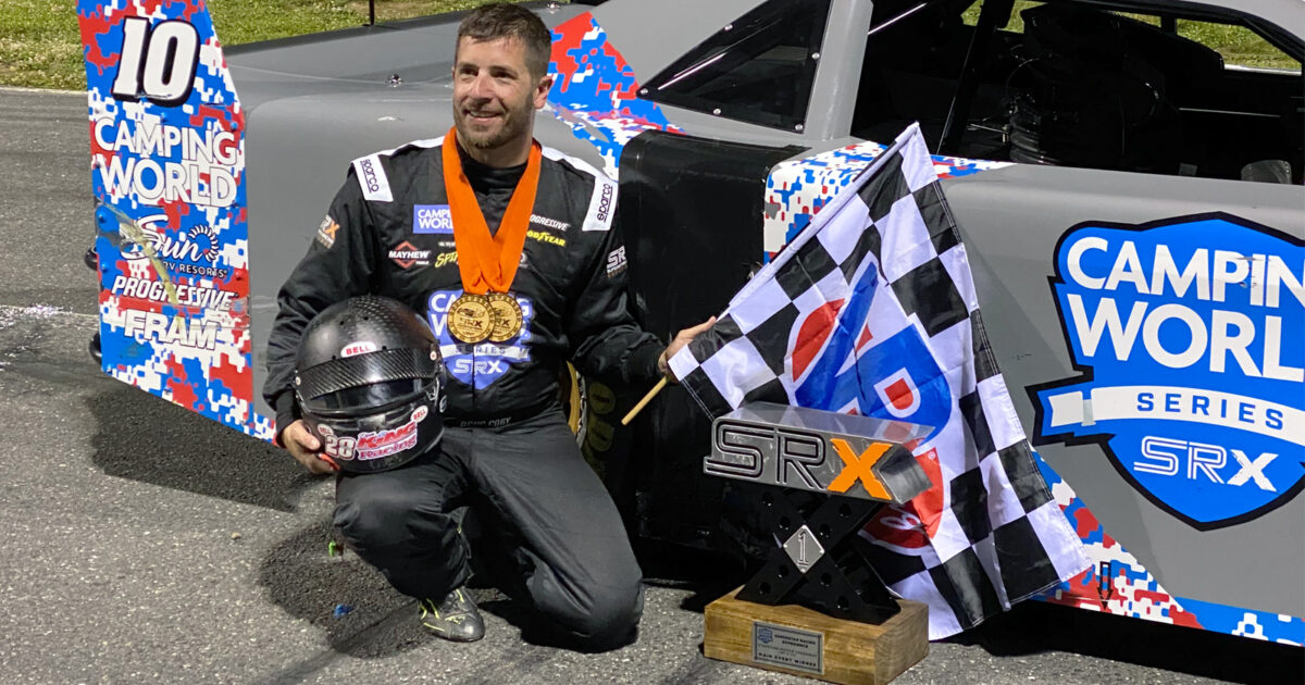 Win And You're In: Spring Sizzler Winner Will Run SRX Race at Stafford