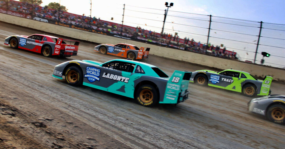 SRX Power Rankings for Lucas Oil Raceway