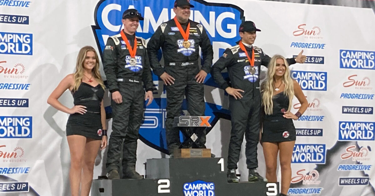 Stewart Storms to Second Straight SRX Victory