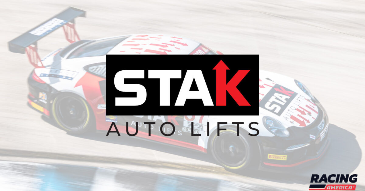 STAK Auto Lifts and Racing America Team Up for 2026