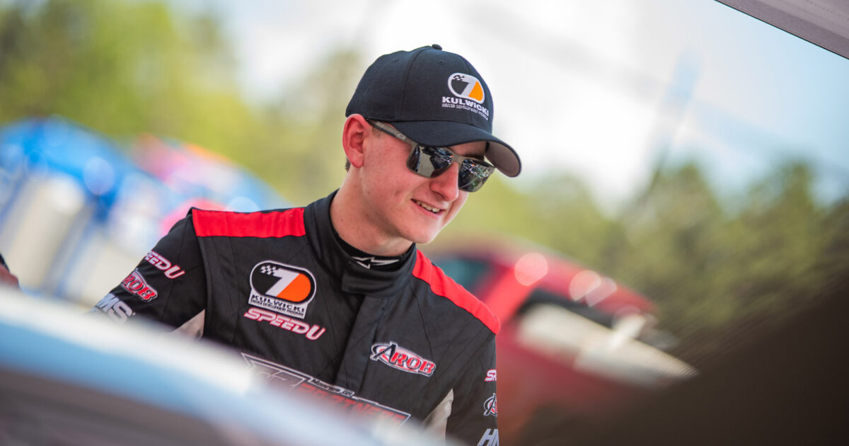 Christensen Becomes ‘Mr. Versatility’ During Kulwicki Driver…