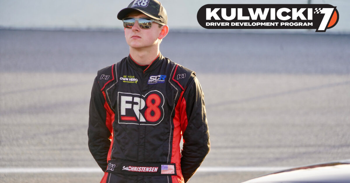 Christensen Becomes First Georgia Driver In Eight Years To Be A KDDP…